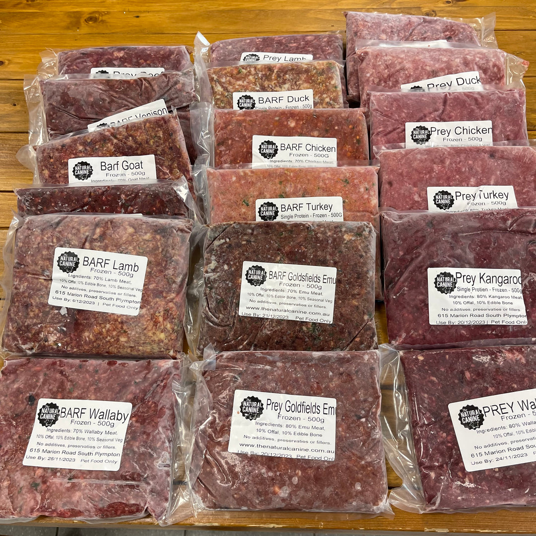 FRESH Kangaroo Mince - 1kg – The Natural Canine