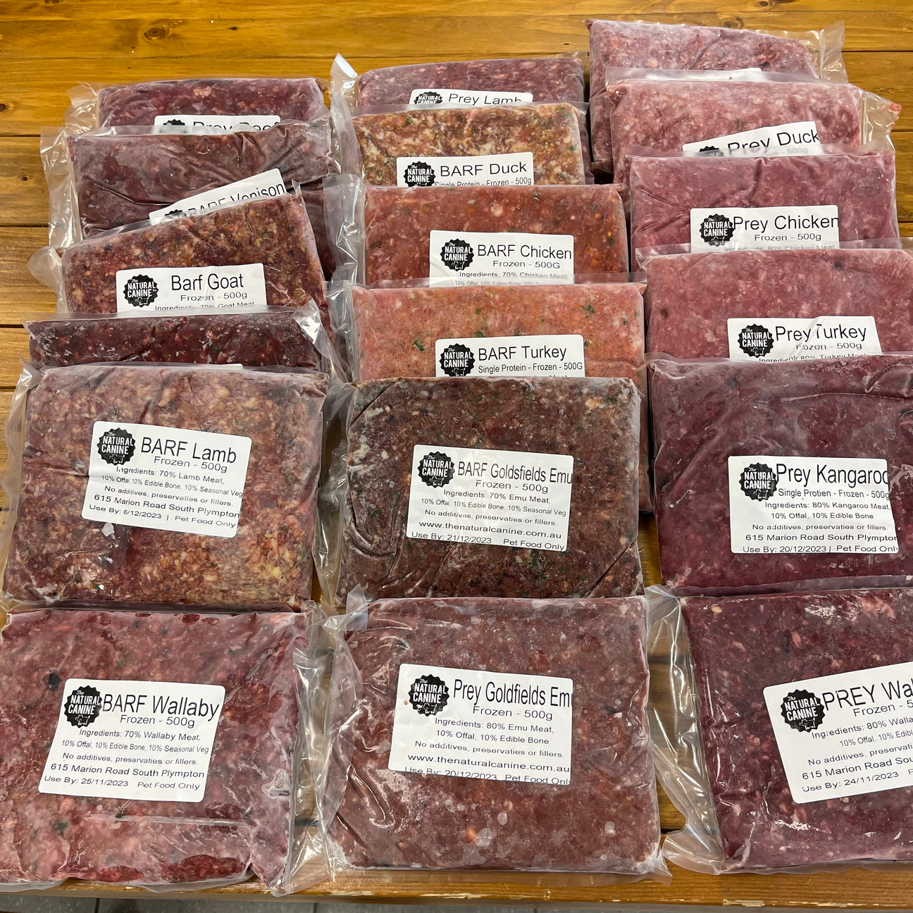 FRESH Kangaroo Mince - 1kg – The Natural Canine