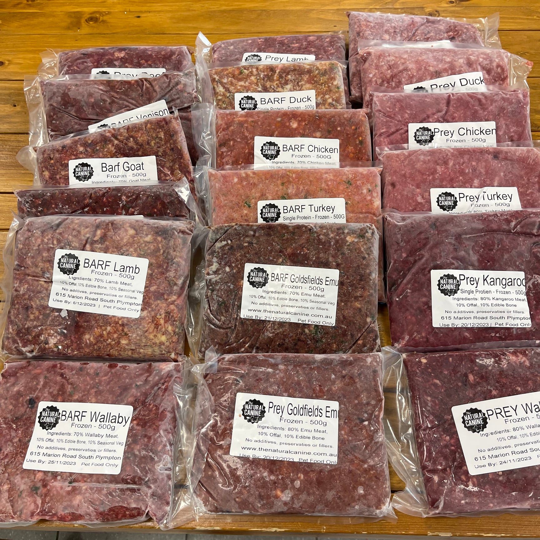 FRESH Kangaroo Mince - 1kg – The Natural Canine